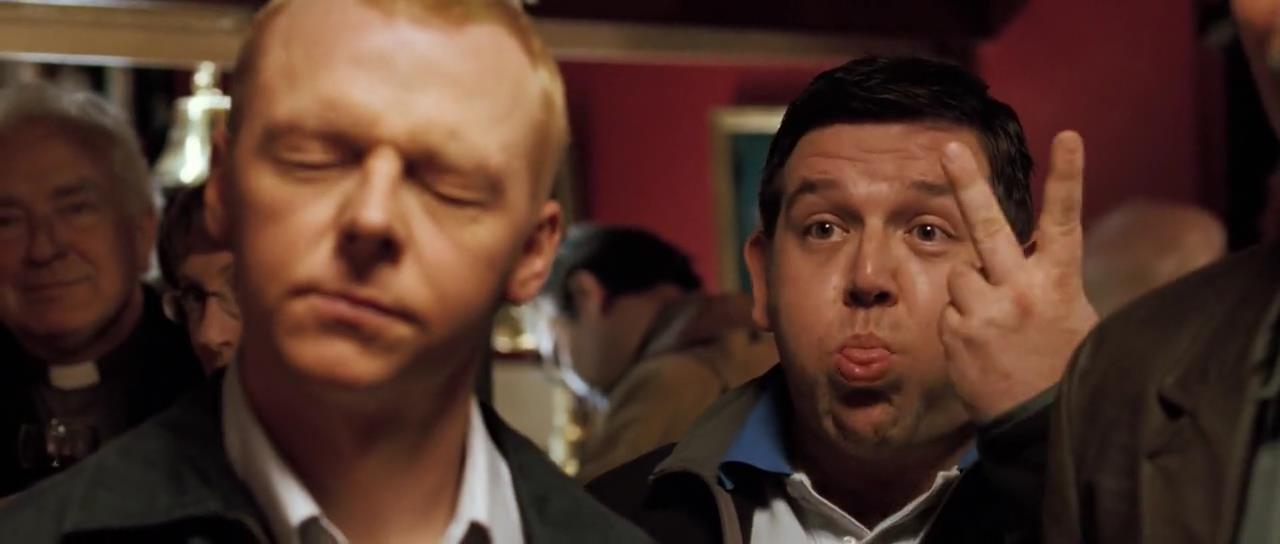 Hot Fuzz 2007 720p BrRip X264 YIFY